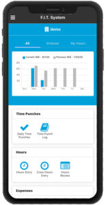 Fresh Look for the FIT System Home Screen | Syscon