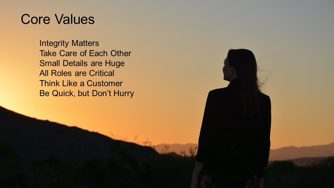 How We Behave - Our Core Values | Syscon